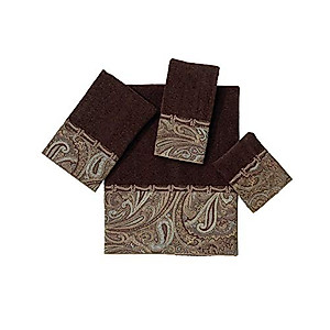 Avanti Linens 17892JAV Bradford Hand Towel, Java