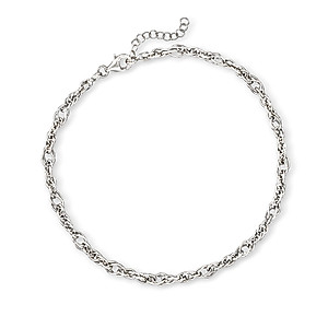 Ross-Simons Three Anklets Set