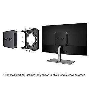 MINIX NEO J50C-4 Max, 8GB/240GB Intel Pentium Silver Mini PC with Windows 11 Pro (64-bit) [Dual-Band Wi-Fi/Gigabit Ethernet/4K @ 60Hz/Triple Display/USB-C/Auto Power On/Vesa Mount]