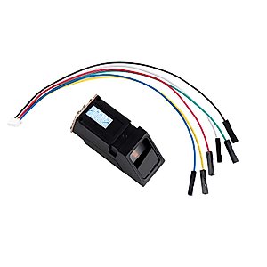 Green Light Optical Fingerprint Reader Sensor Module Compatible withArduino Raspberry Pi ESP8266 ESP32