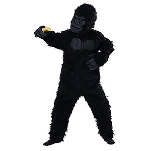 California Costumes Child Deluxe Gorilla Costume, X-Large (12-14)