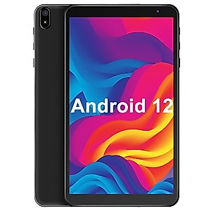 MARVUE M10 Tablet, 10.1 inch Android Tablet, 2GB RAM 32GB ROM Storage, 2+8MP Dual Camera, 800x1280 IPS HD Display, Quad Core Processor Android 10.0, WiFi, USB Type C Port, Metal Body