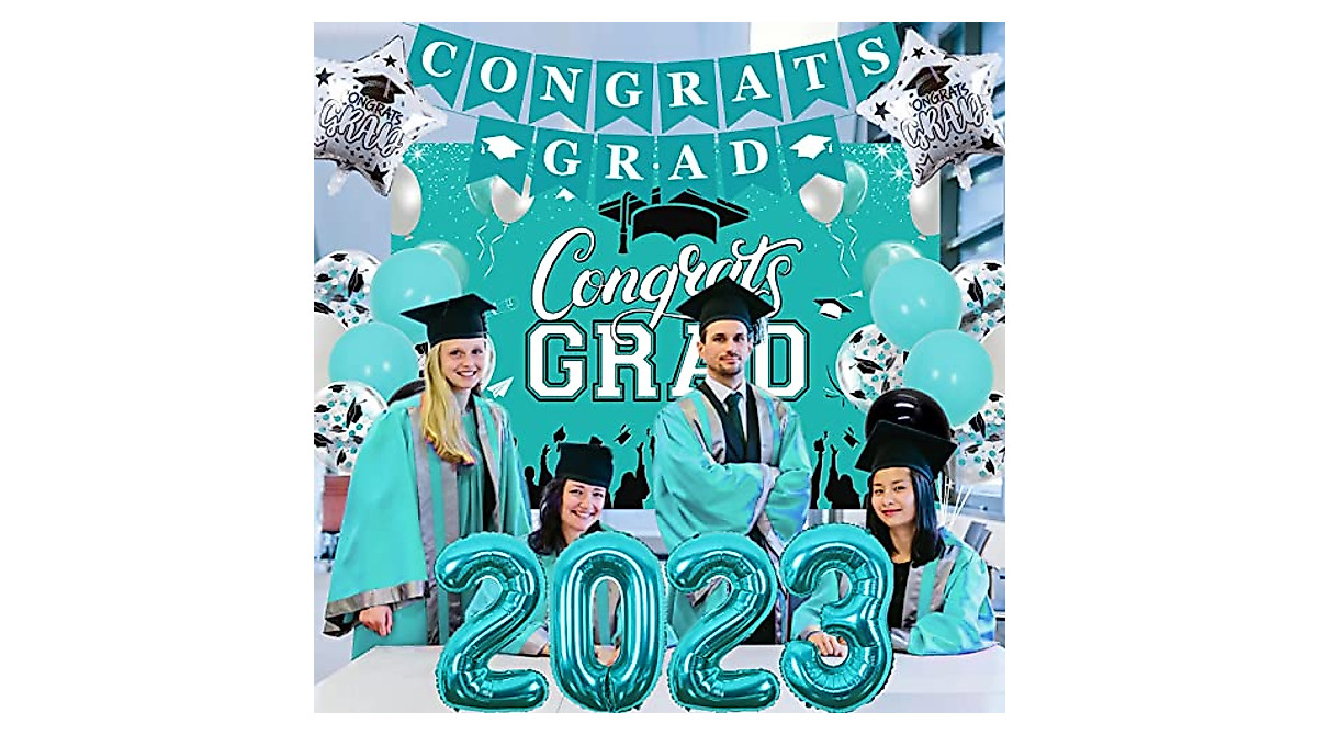 Teal Graduation Party Decorations 2023 - Celebrate in Style
