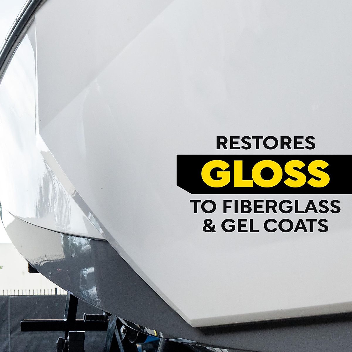 Meguiar's M6732 Marine/RV One Step Compound - 32 Oz Bottle