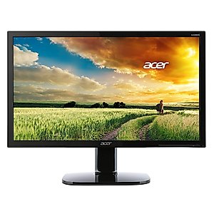 Acer KA - 21.5in Monitor Full HD (1920 x 1080) 5 ms| KA220HQ (Renewed)