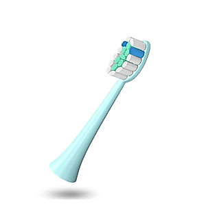 LIANGMEI Qingqing Store Replacement Brush Head Fit for Seago YUNCHI SG986 987 S2 S5 Y7 Sonic Electric Toothbrush Replaceable Soft Tooth Brush Bristles 4pcs