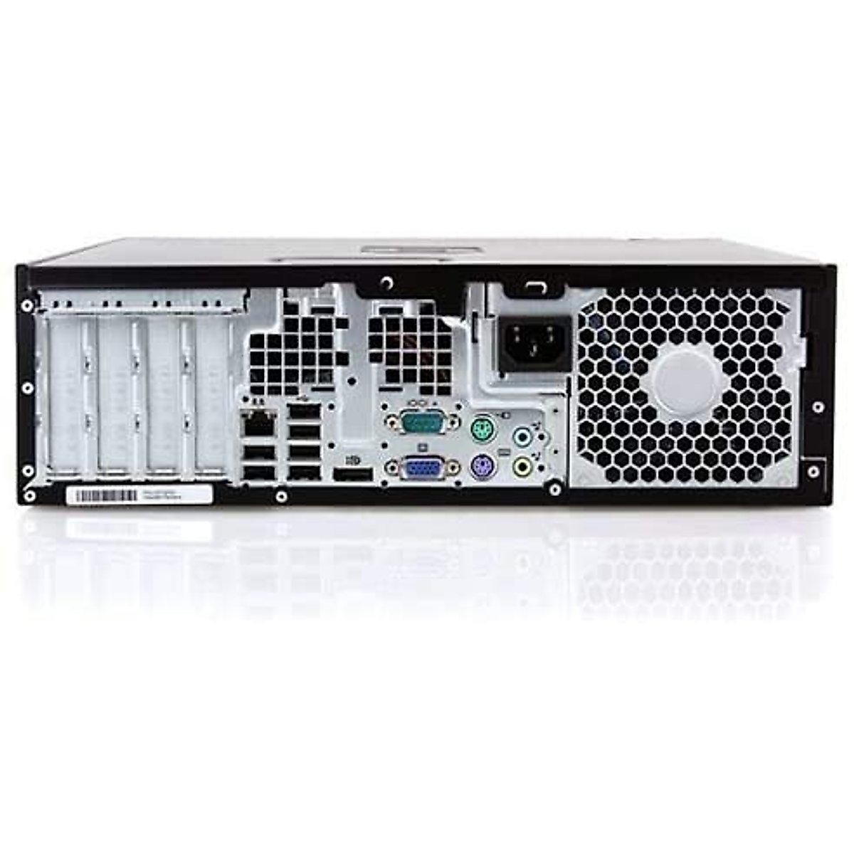 HP Compaq 8200 Elite SFF Core i3-2100 3.1 GHz 8GB DDR3 Ram 250GB Hard Drive Windows 10 (Renewed)
