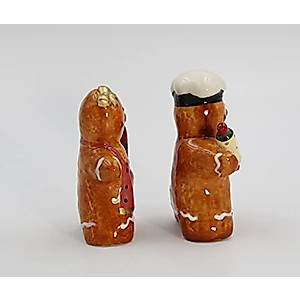 Cosmos Gifts 10518 Salt & Pepper Shaker, small, orange