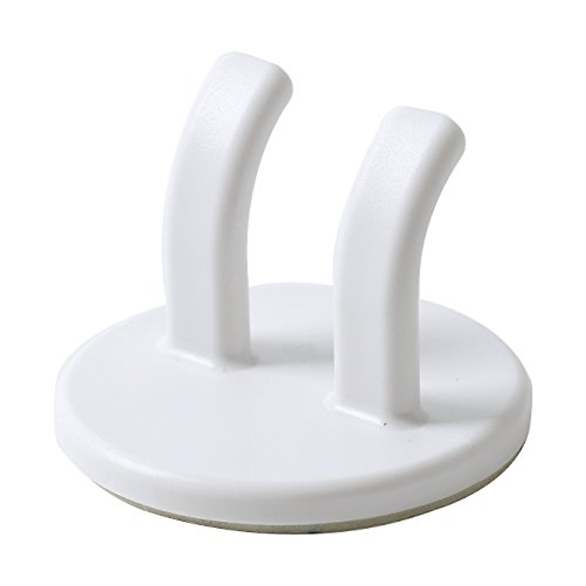 MIUPOO Razor Hooks,Power Plug Line Hook,Hook for Shaving Keys, Towel, Kitchen Utensils,2 Piece.