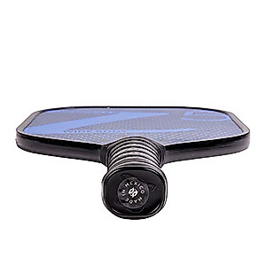 Onix Z5 Graphite Pickleball Paddle (Blue) with Cushion Grip and Blue Paddle Cover