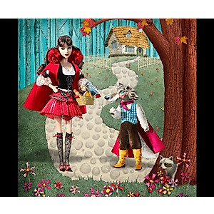 Little Red Riding Hood and the Wolf Barbie Giftset