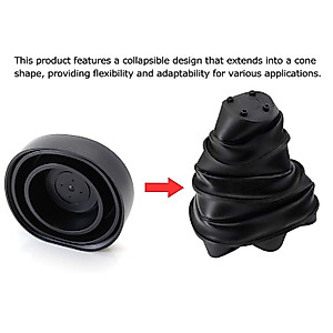 iJDMTOY 90mm-Universal Front Road Illuminating Light Housing Rear End Rubber Seal Caps Compatible With Automotive Installing/Upgrade Light Bulbs