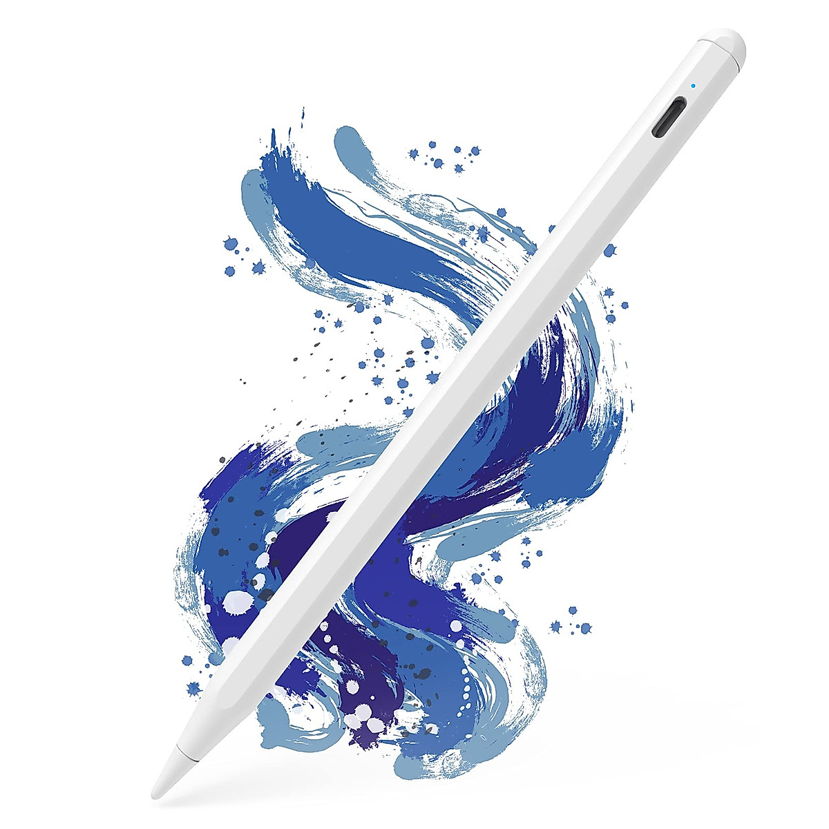 Stylus Pencil for iPad 10th Generation with Tilt Sensitive Magnetic Design Compatible with 2018 and Later Model Apple iPad 9th/8th Gen,iPad Pro 11/12.9 Inch,iPad Mini 5th/6th,iPad Air 5th/4th/3rd Gen