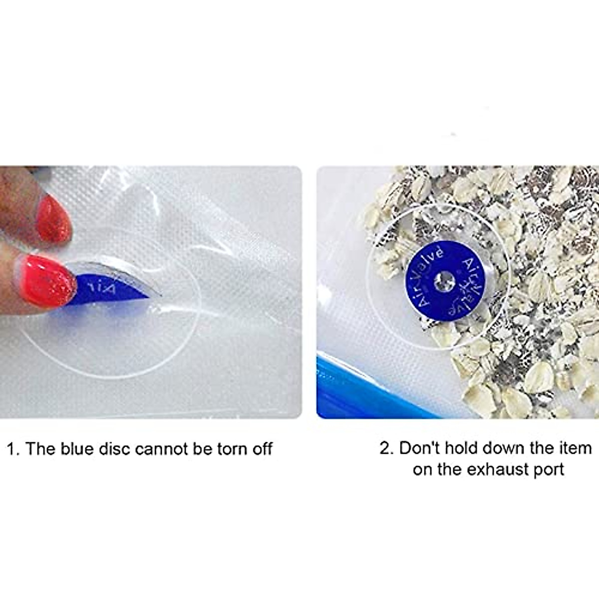 3Dman Filament Storage Bag Vacuum Kit, 20 x Cleaning Drying Sealed Bags (13.4 x 11.8 inch) for 3D Printers, with 1 Hand Pump, 1 Sealing Clip