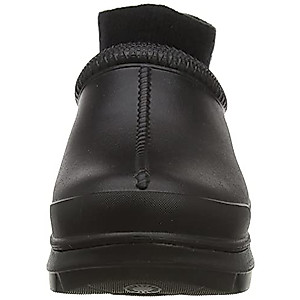 UGG Women's Tasman X Rain Boot, Black, 8