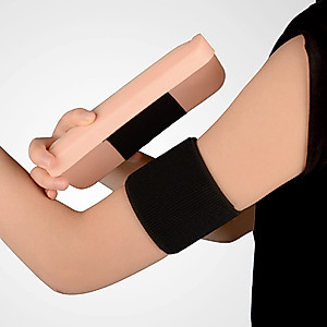 Medarchitect Wearable Suture Practice Pad Durable Embedded Two Layers Meshes for Educational Use Only