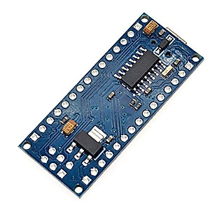 Stayhome 10PCS Funduino Nano 3.0 Atmega328 Controller Compatible Board for Arduino Module PCB Development Board Without USB