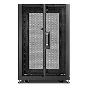 APC by Schneider Electric NetShelter SX 18U Server Rack Enclosure 600mm x 900mm w/Sides Black