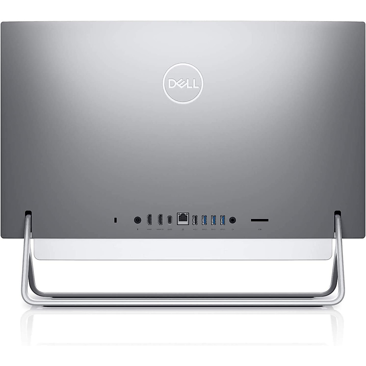 Dell Inspiron 7700 All in One Desktop 27In FHD Infinity IPS Touchscreen, 11th Gen Intel Core i7-1165G7, GeForce MX330, 32GB DDR4 RAM, 2 TB SSD, WiFi, Pop-Up Webcam, Windows 10 (Latest Model), Silver