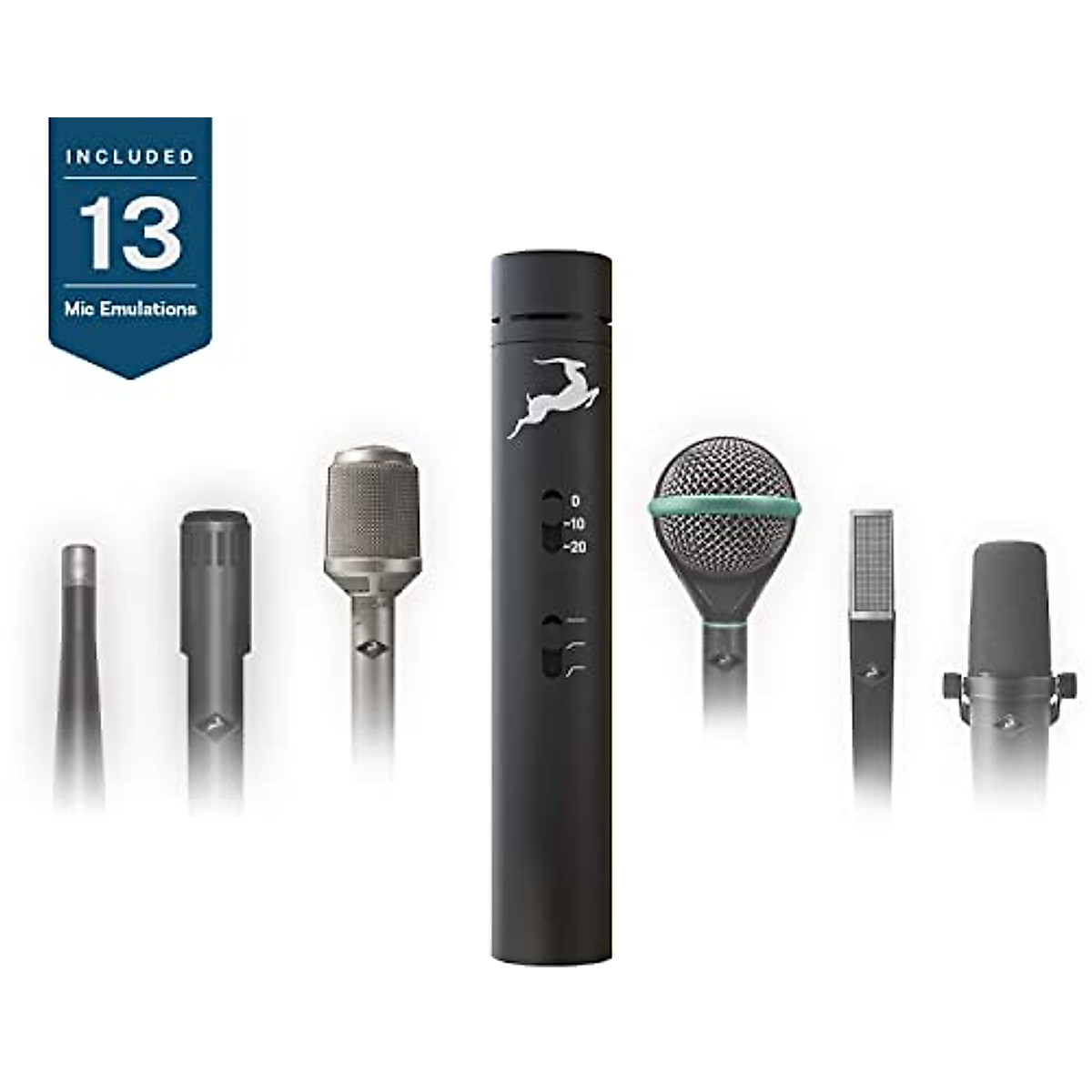 Antelope Audio Edge Note Small Diaphragm Condenser Modeling XLR Microphone