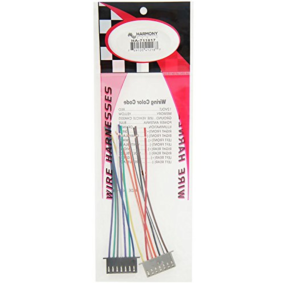 Harmony Audio HA-711817 Compatible with Dodge Ram Truck 1984-2002 Factory Radio OEM Original Stereo Wire Harness Plug