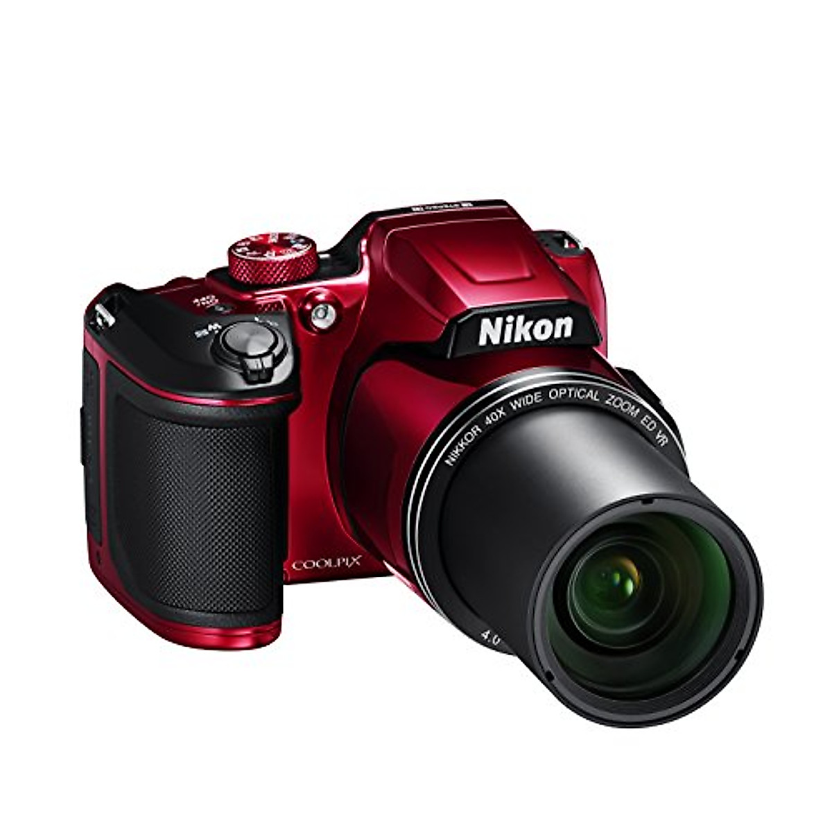 Nikon COOLPIX B500 Digital Camera (Red)