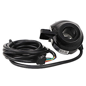 Motor Controller, 36V 350W Waterproof E-Bike Controller Brushless Motor Speed Controller Kit with LCD Panel for E-Bike/Electric Bike/Scooter, Easy to Install