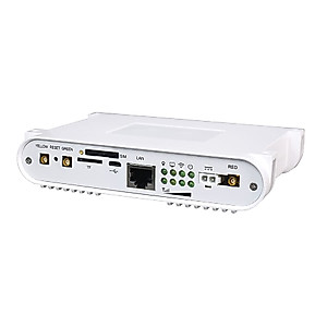 WiFiRanger Osprey Gateway with Cat-6 4G LTE, Dual 2.4/5.8Ghz WiFi 5, Auto Connect, Failover, USB Tethering, Data Saving Rules, and Built-in SafeSurf VPN for Winegard Air360+ Antennas, White