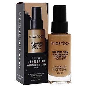 Smashbox Studio Skin 24 Hour Wear Hydrating Foundation - 2.1 Light Wi Women Foundation 1 Fl Oz (Pack of 1)