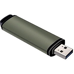 Kanguru SS3 – 64GB USB Flash Drive - Physical Write Protect Switch – SuperSpeed USB 3.0 - Portable