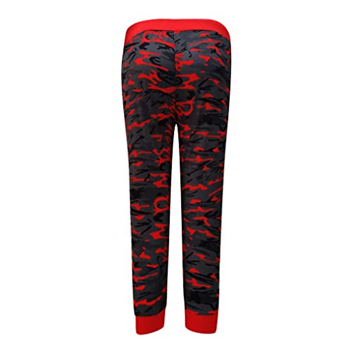 XUNRYAN Womens Capri Yoga Pants Plus Size Workout Capri Leggings High Waist Tummy Control Camo Jeggings Athletic Joggers