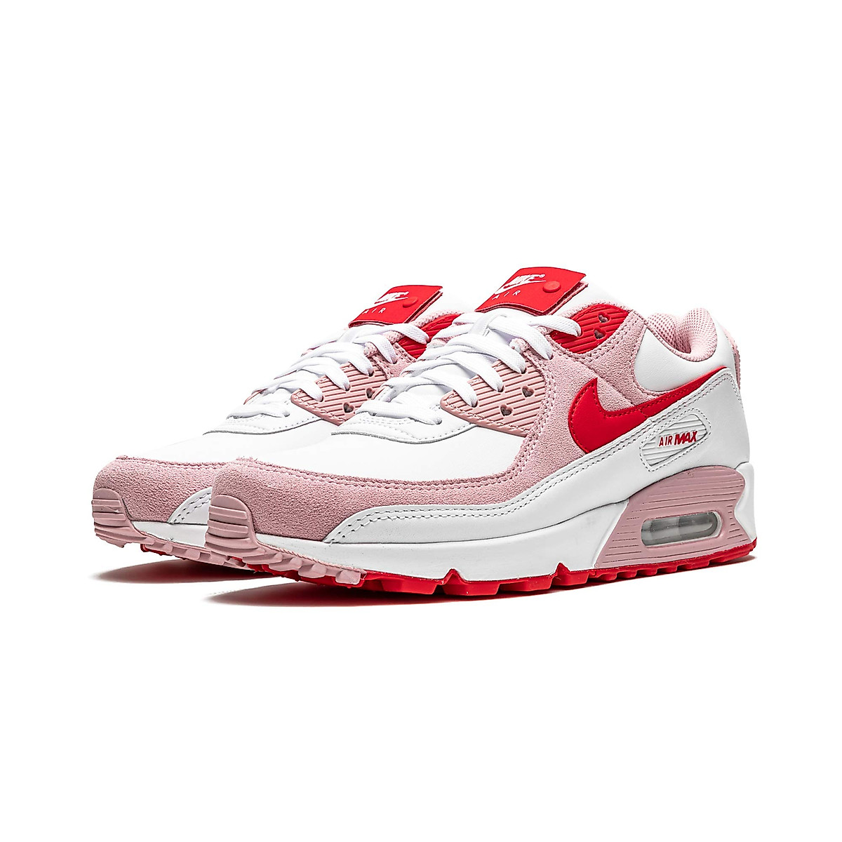 Nike Womens Air Max 90 WMNS DD8029 100 Valentines Day 2021 - Size 12W