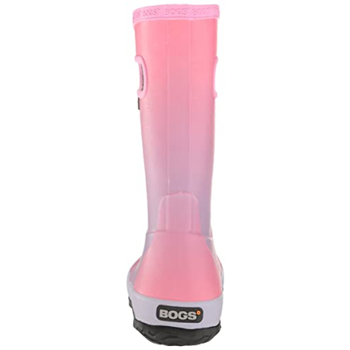 BOGS Girl's Rain Boots Ombre (Toddler/Little Kid/Big Kid) Pink Multi 5 Big Kid M