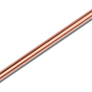 ZERRO Copper Straws Food Safe Solid Copper Mule Drinking Straws( Set of 4) Straight 8.5inch Cleaning Brush Included