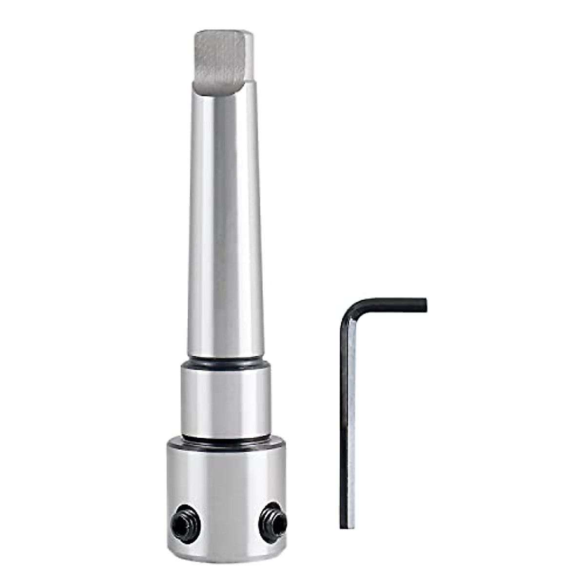 Accusize Industrial Tools Annular Cutter Arbor, Mt3 to 3/4'' Weldon Shank for Drill-Use Annular Cutter on Drill Press, Mc00-0003