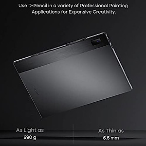 Airshi Gaming Tablet, 13 Inch Touchscreen 2.0GHz CPU 2K IPS Display 16GB DDR4 1TB SSD HD Tablet with Stylus for Travel (US Plug)