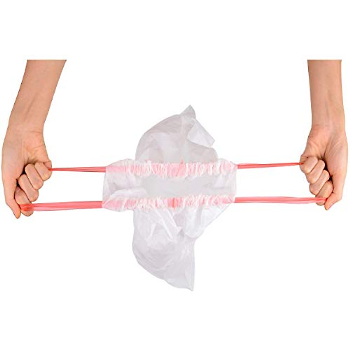 4-7 Gallon Trash Bags Code F Code E Can Liners (120 Count) CCLINERS 20-25 Liter Drawstring Garbage bags Bathroom Wastebasket Can Liners for 4 Gal, 5 Gal, 6 Gal & 7 Gal Bins (120 Bags)