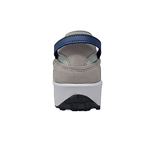 Nike Waffle Debut Women's Sneaker, Light Silver/Valerian Blue, 8 M US