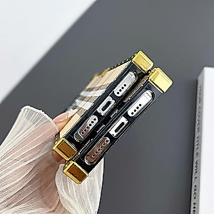 Luxury Square Case Compatible with iPhone 14 Pro Max Case for Women Men,PU Leather Classic Checkered Style Pattern Protective Cover Case for iPhone 14Pro Max 6.7"-Yellow