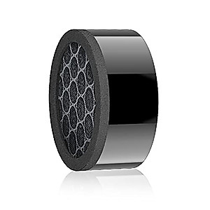 True HEPA Replacement Filter Compatible with Acekool D01 Air Purifier, H13 Grade 3-in-1 Pre-Filter, True HEPA Filter, High-Efficient Activated Carbon Filter, White (D01LX)