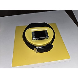 Shock Clock | Budget Silent Alarm Clock | Perfect for Heavy Sleepers | Great for Couples | Wake Up On Time | Vibrating Alarm | Best Alarm for Students