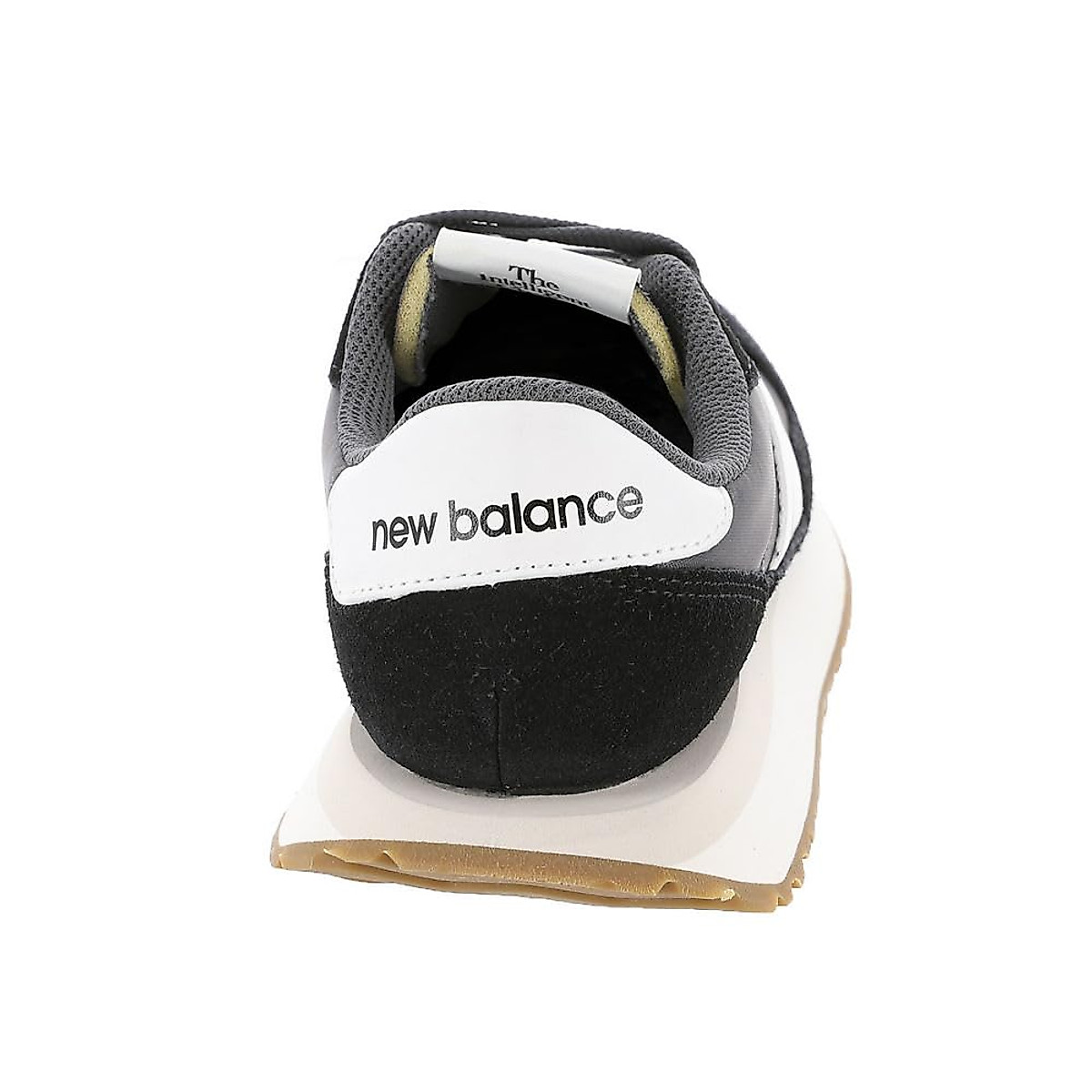 New Balance Women's 237 V1 Classic Sneaker, Black/Magnet/Sea Salt, 8