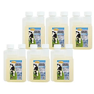 Country Vet Farmgard Permethrin Concentrate - 1 Quart (Case of 6) 343961CVA - Gets Rid of Flies, Mosquitoes, Silverfish, Cockroaches, Fleas, Millipedes, Gnats, Fruit Flies, Ticks, Lice, Spiders