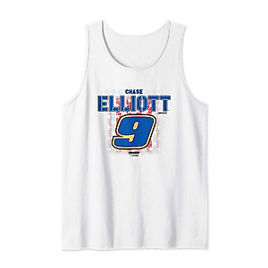 NASCAR - Chase Elliott - Flag Tank Top