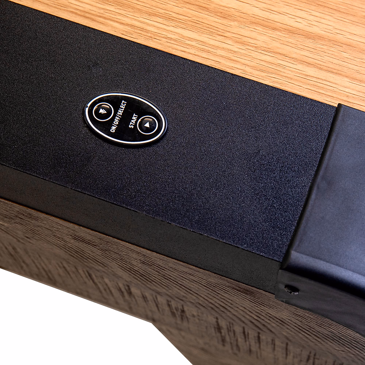 American Legend 9’ Arcade Speedball Game - Engineered Wood Construction - Realistic Game Play - Automatic Ball Return - 4 Balls Included