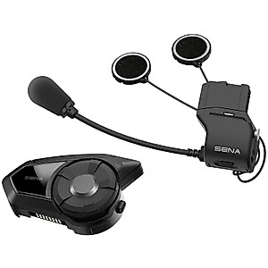Sena 30K-01 Motorcycle Bluetooth Headset/Mesh Communication System (Single)