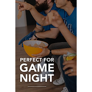 Final Touch Breakaway Whiskey/Cocktail Hockey Puck Tumbler Sports Glasses with Square Ice Mould - - 12oz (350ml) (FTA6635)