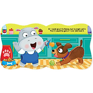 Bye Bye Binky - Touch and Feel Board Book - Sensory Board Book