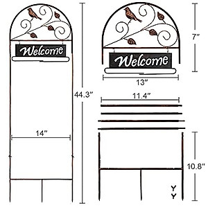 YEAHOME 5 FT Flag Pole，Tangle Free Spinning Stainless Steel Flagpole, Suitable for 3x5 Heavy Garden Flag 1" Dia Flag Pole for House, Wall-Mounted, Garden Flag Holder Stand