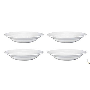 BIA Cordon Bleu 901601S4SIOC Serveware Rim Soup Bowl, One Size, White